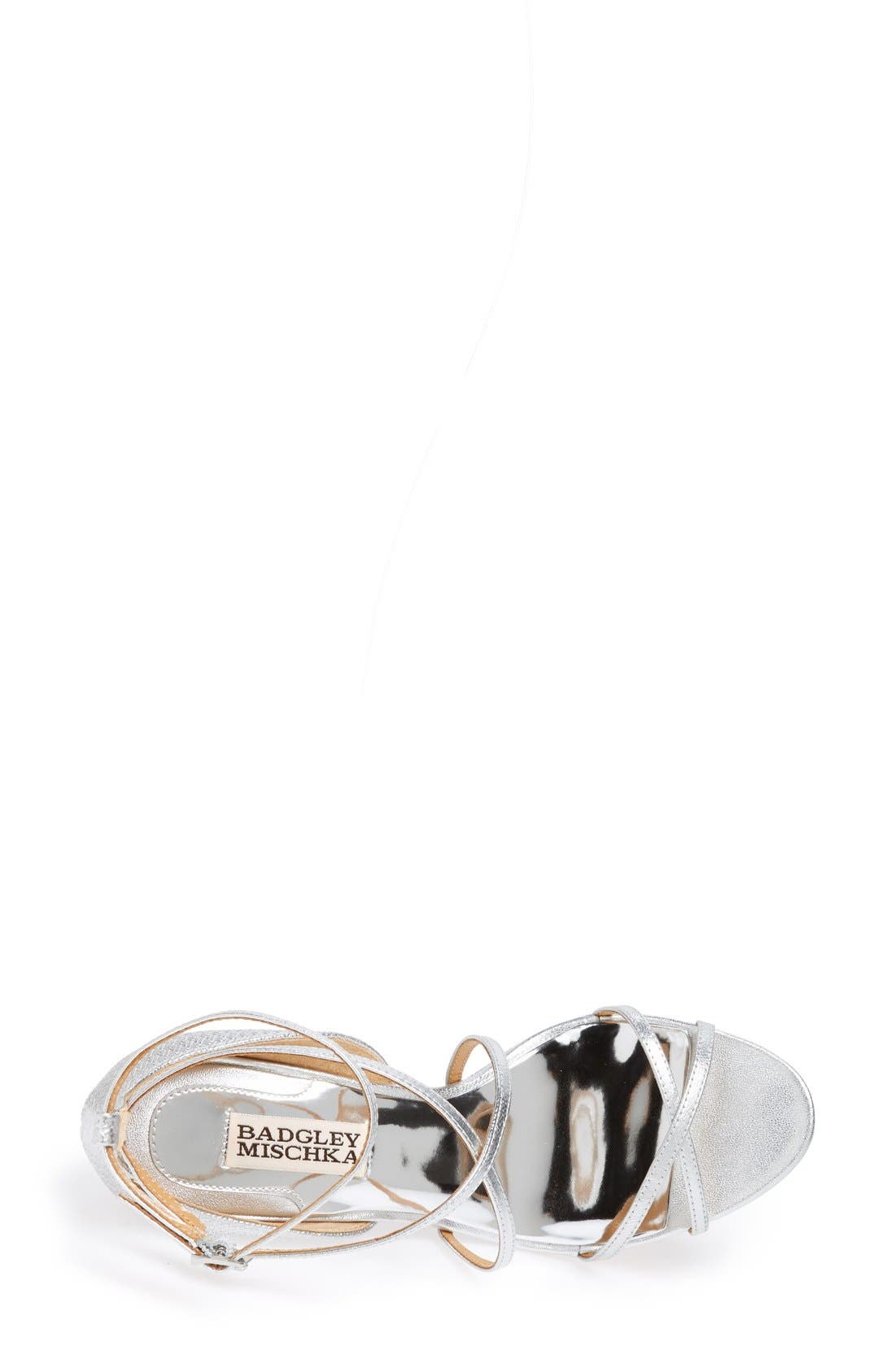 Badgley Mischka Collection Badgley Mischka 'Melaney II' Wedge Sandal ...