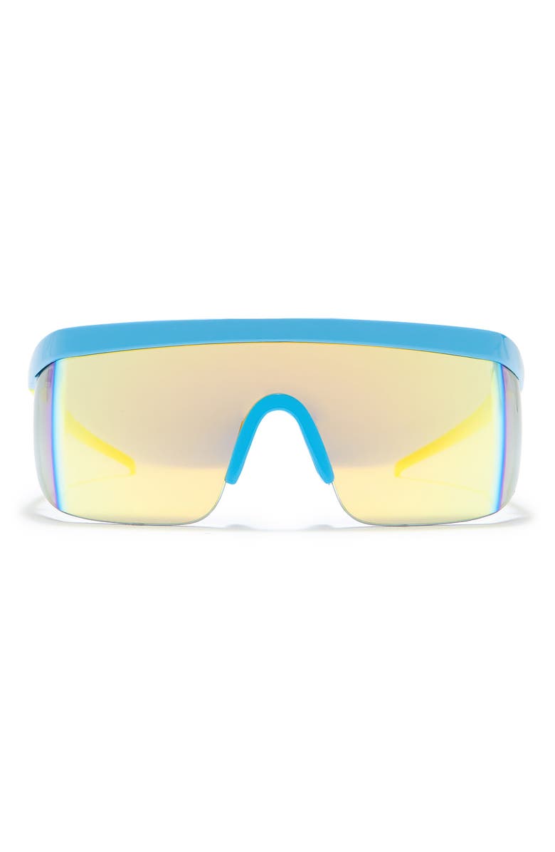 TIPSY ELVES Yellow Frame Jam Blaster 50mm Oversized Sunglasses ...