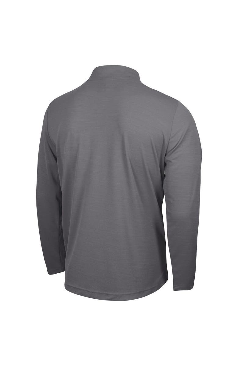 Nike Men's Nike Gray Michigan Wolverines Intensity Quarter-Zip ...