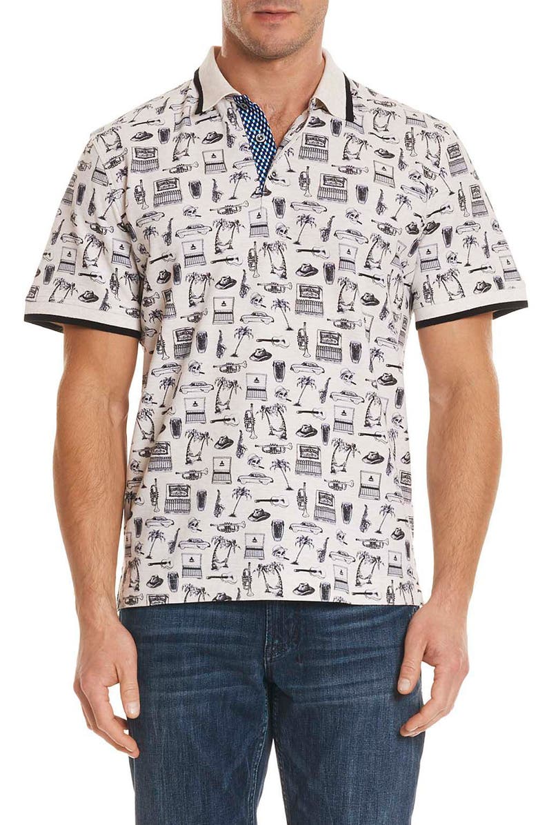 Robert Graham Missile Piqué Polo | Nordstrom