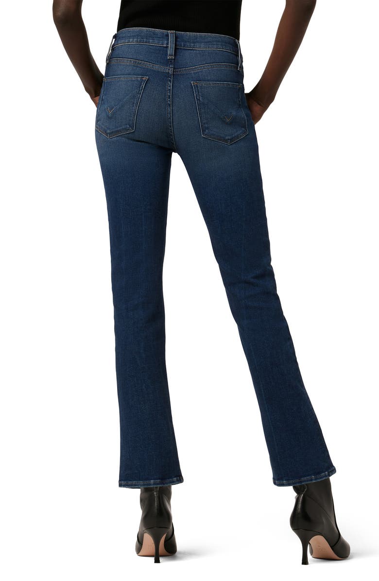 Hudson Jeans Nico Slit Ankle Straight Leg Jeans | Nordstromrack