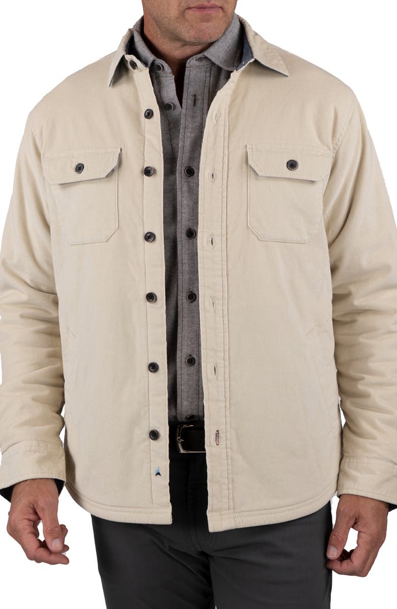 Tailor Vintage Faux Shearling Lined Corduroy Shirt Jacket | Nordstromrack