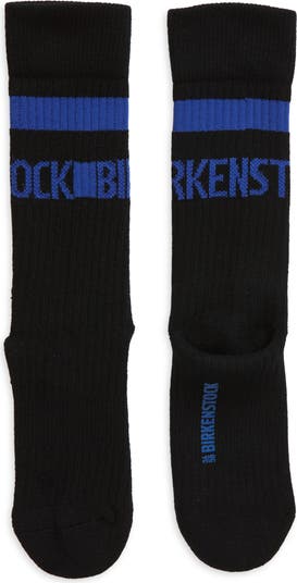 Birkenstock Stripe Logo Crew Socks | Nordstrom