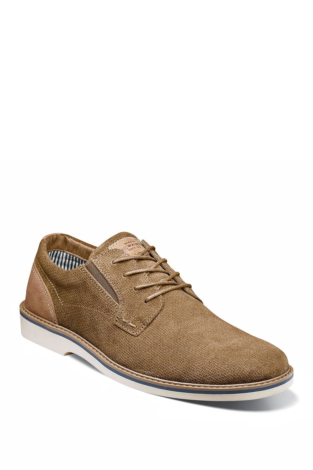 NUNN BUSH Barklay Plain Toe Oxford - Wide Width Available | Nordstromrack