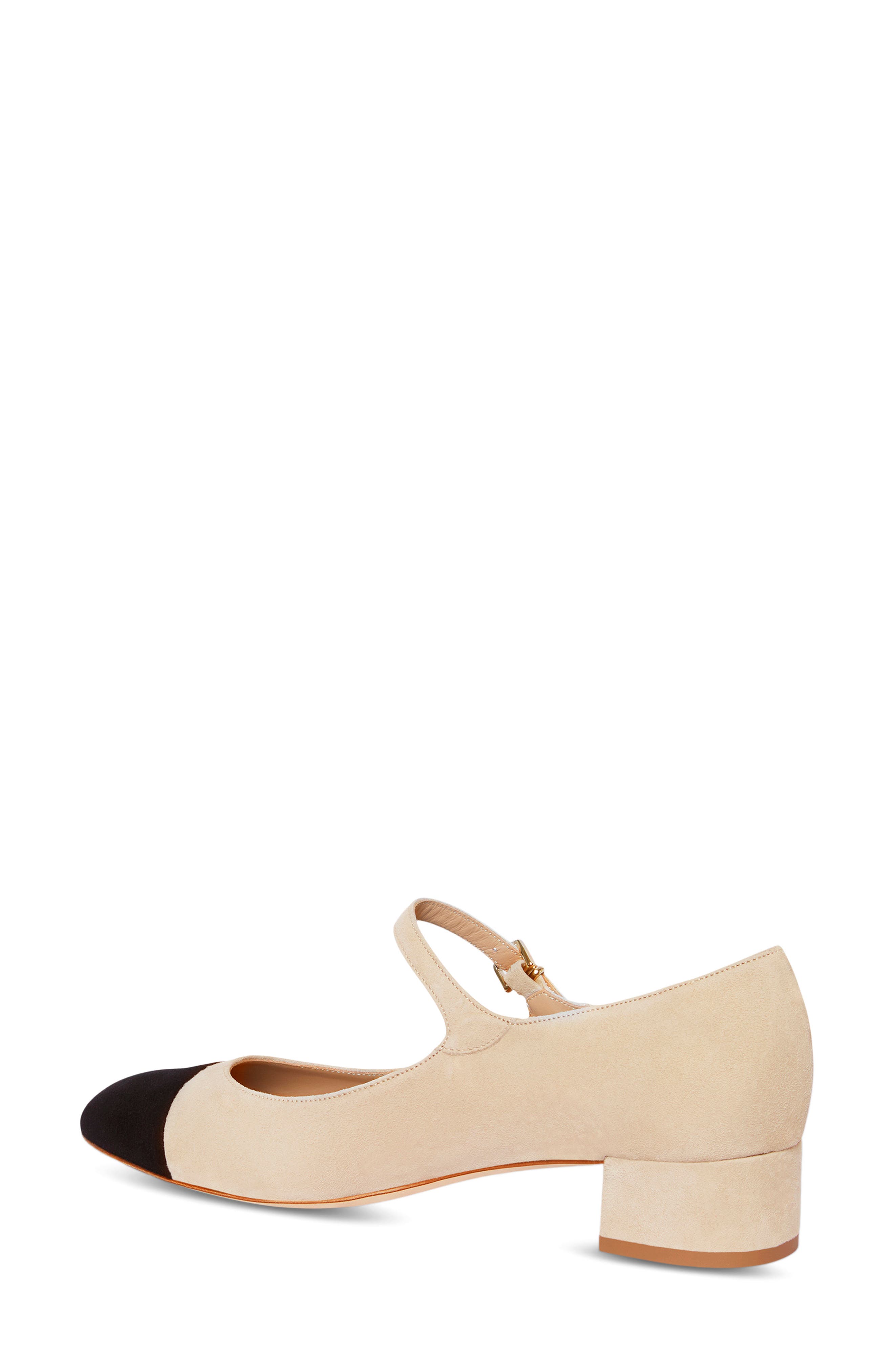 ANN MASHBURN Cap Toe Mary Jane Pump (Women) | Nordstromrack