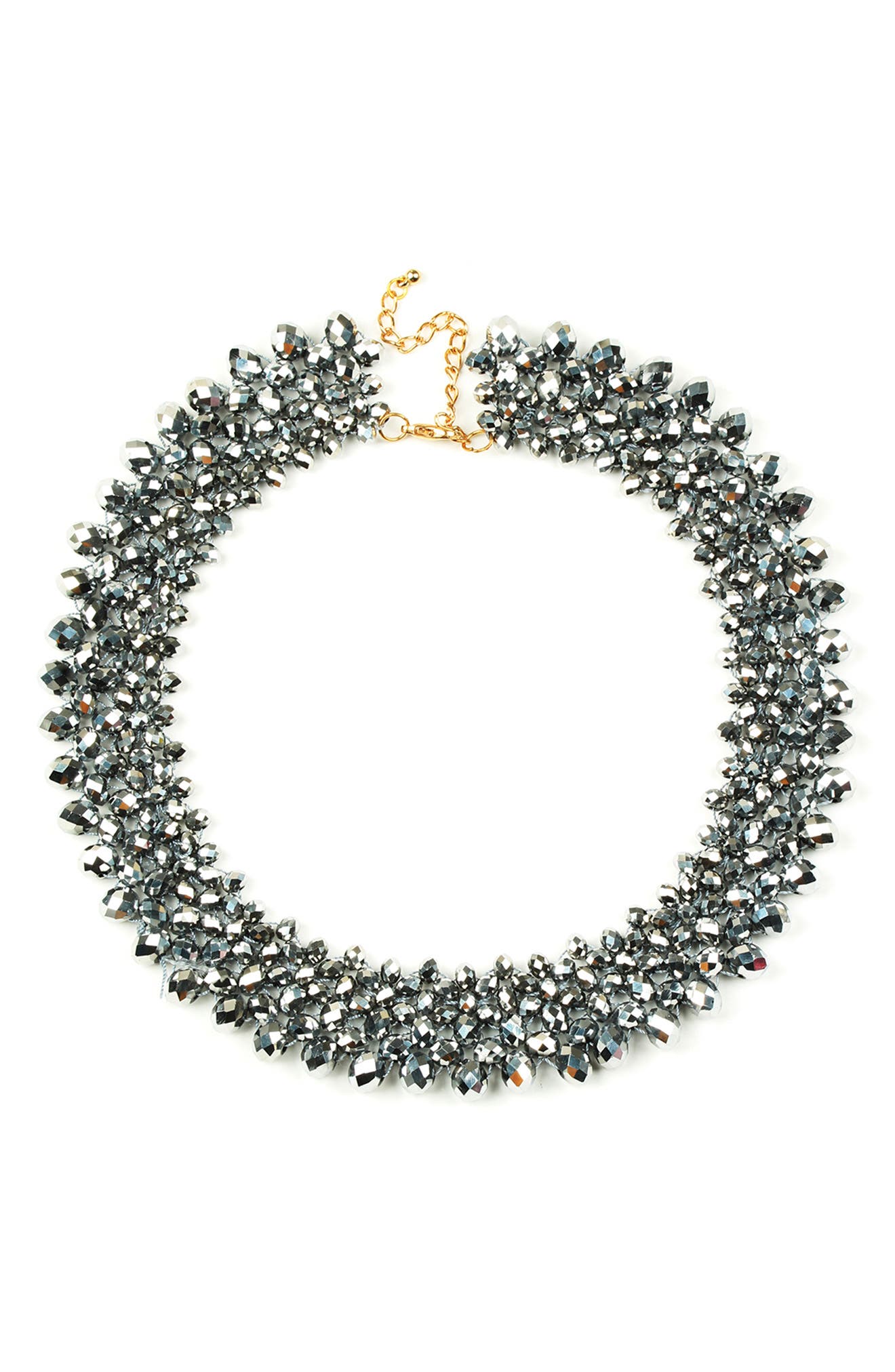 EYE CANDY LOS ANGELES Anita Crystal Statement Collar Necklace ...