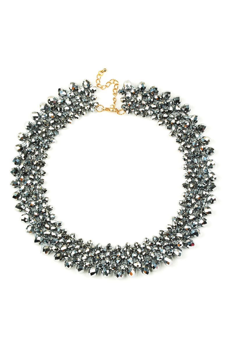 EYE CANDY LOS ANGELES Anita Crystal Statement Collar Necklace ...