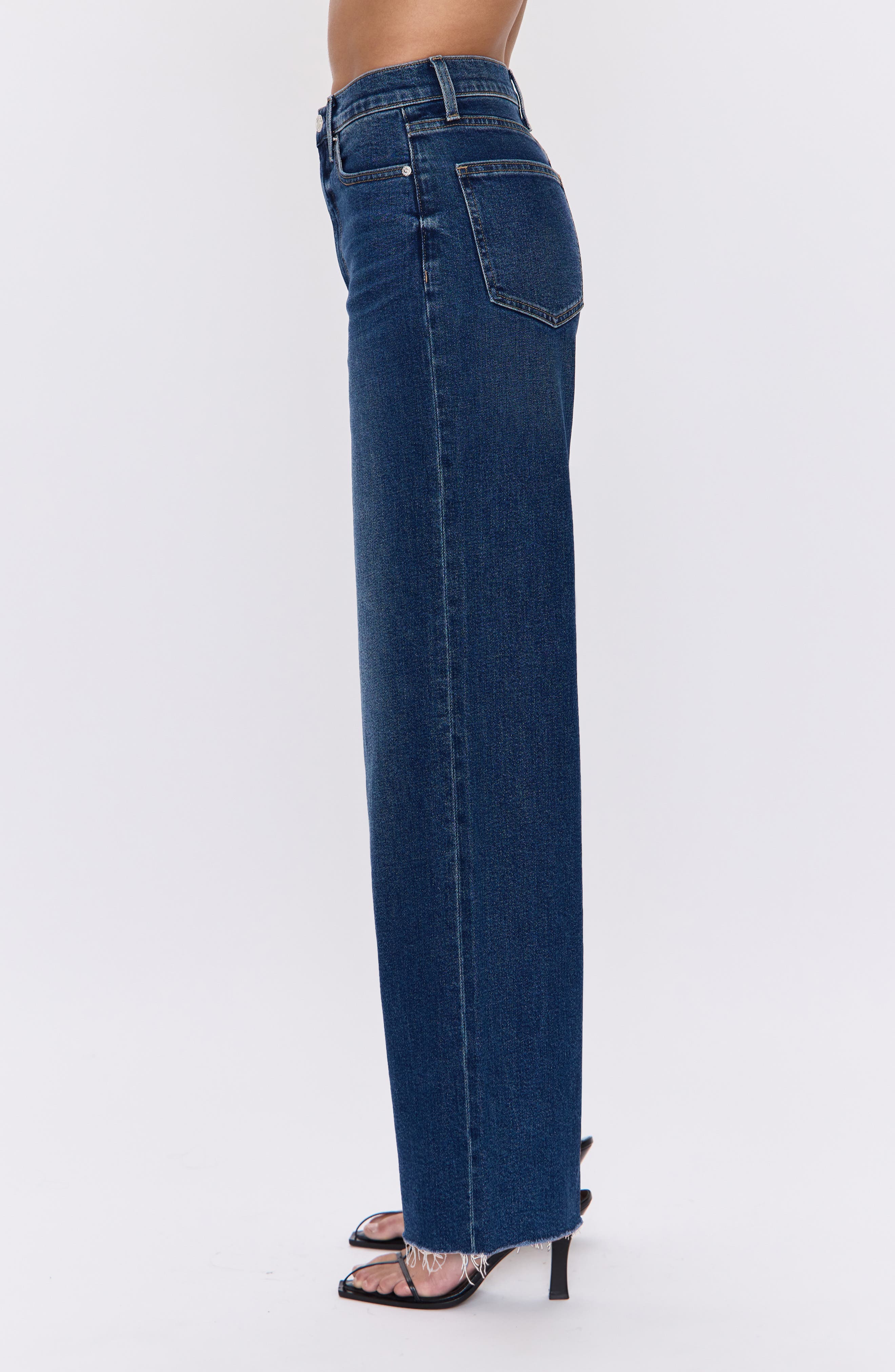 Pistola Lana High Waist Wide Leg Jeans | Nordstromrack