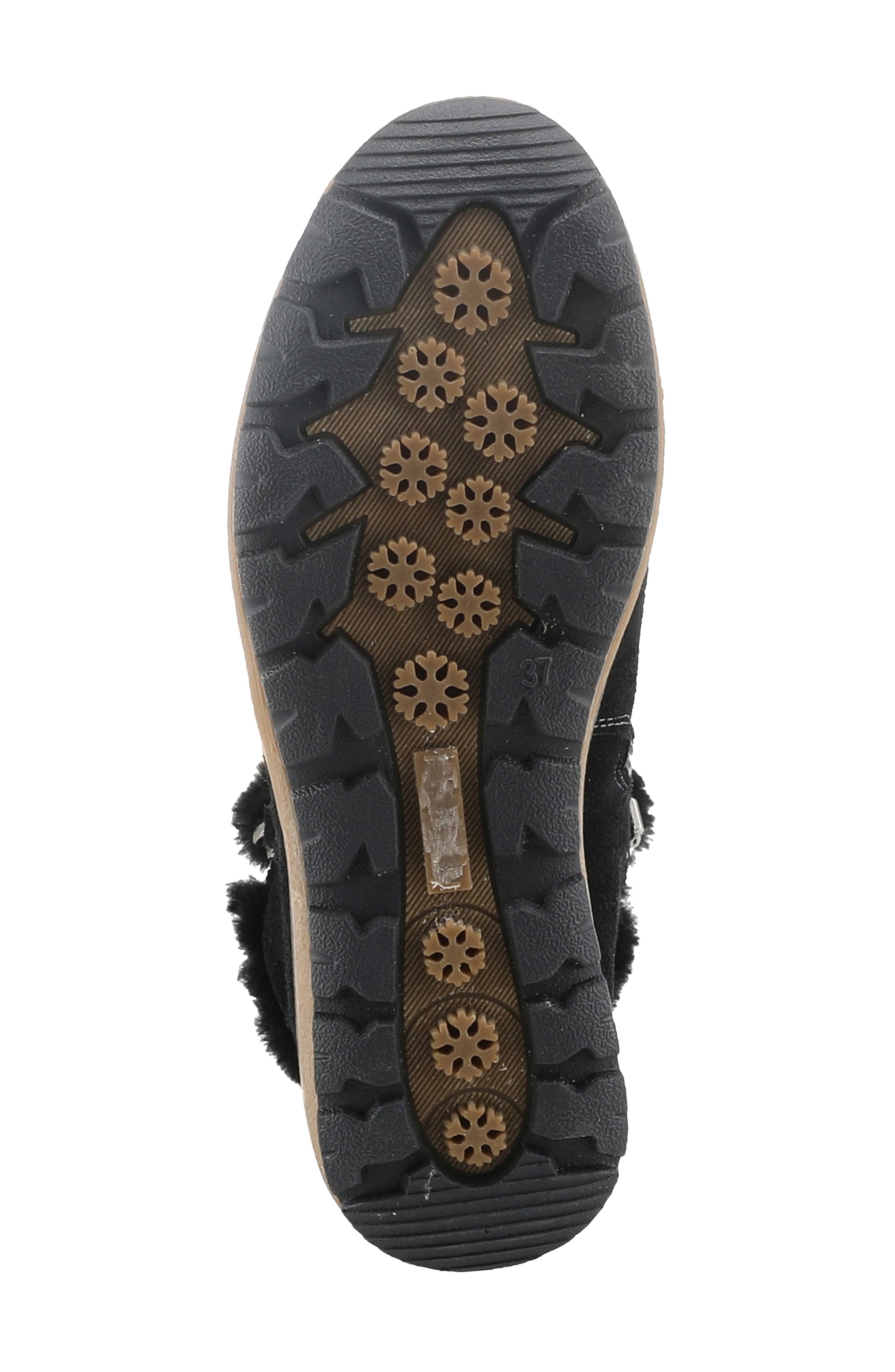 Spring Step Republic Water Resistant Bootie With Faux Fur Trim (Women ...