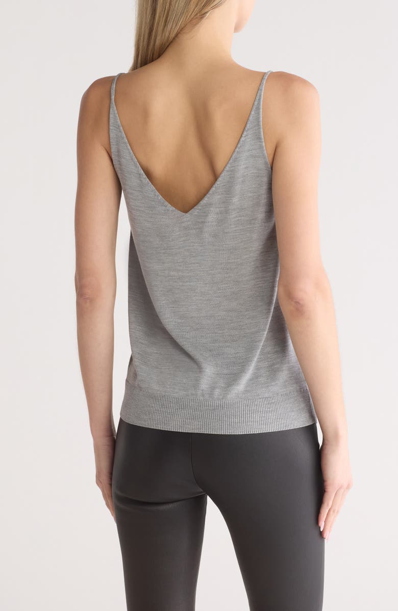 Theory Double-V Silk Tank | Nordstromrack