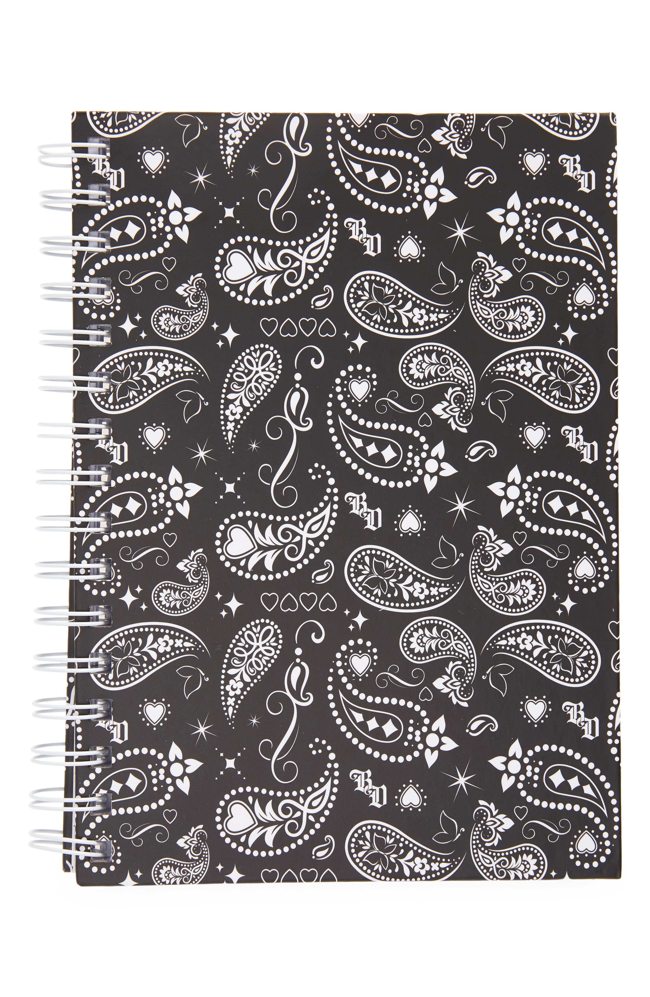 Bella Doña Paisley Notebook | Nordstrom