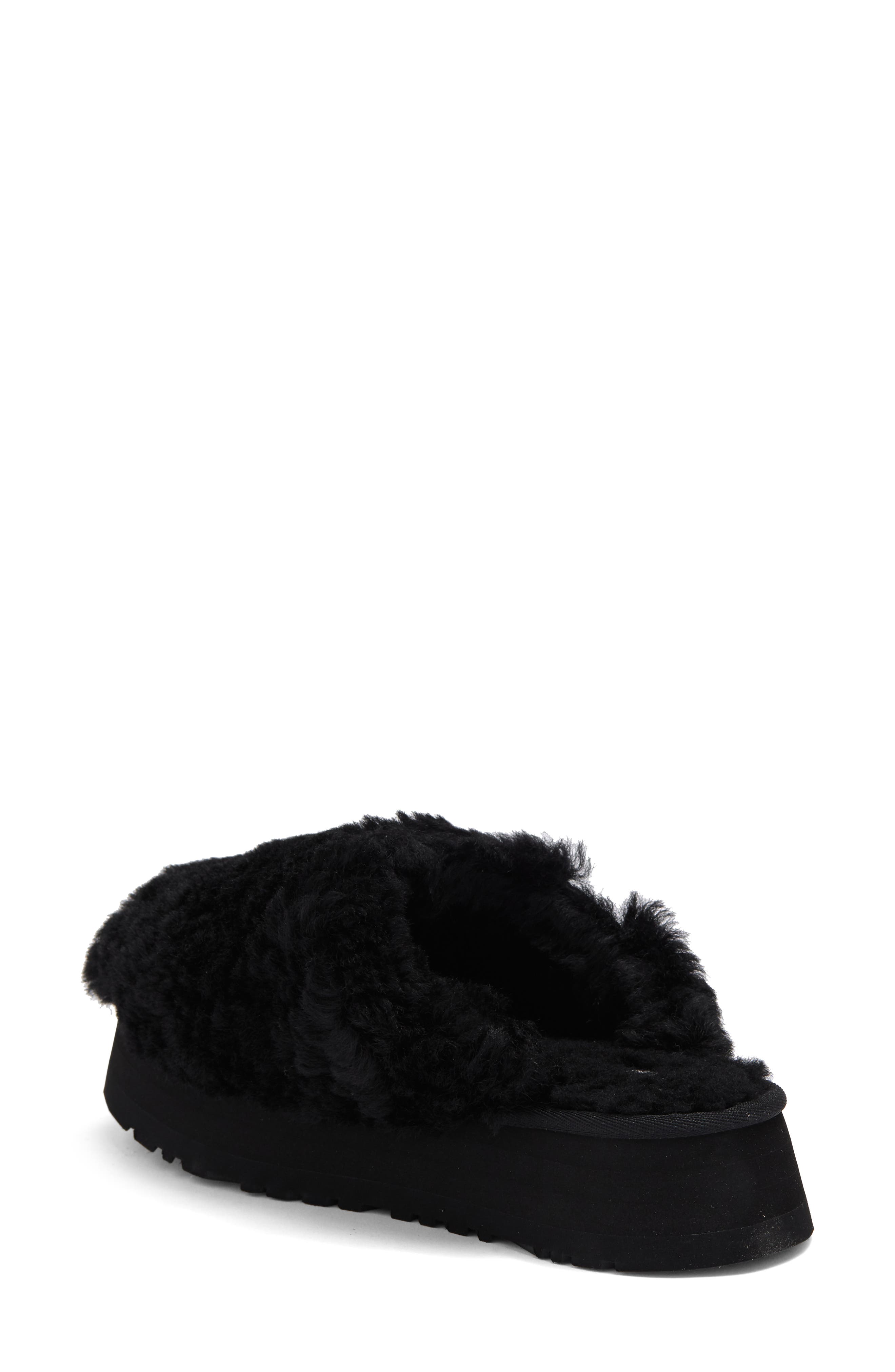 UGG® Maxi Genuine Shearling Platform Clog (Women) | Nordstrom