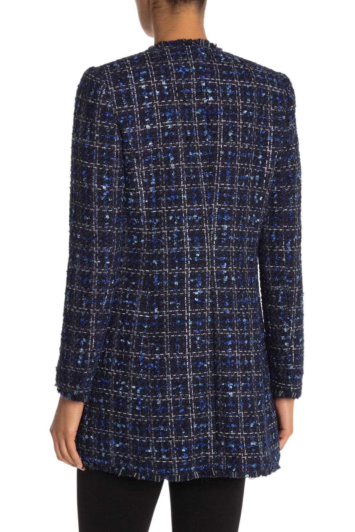 Calvin Klein Textured Plaid Jacket | Nordstromrack