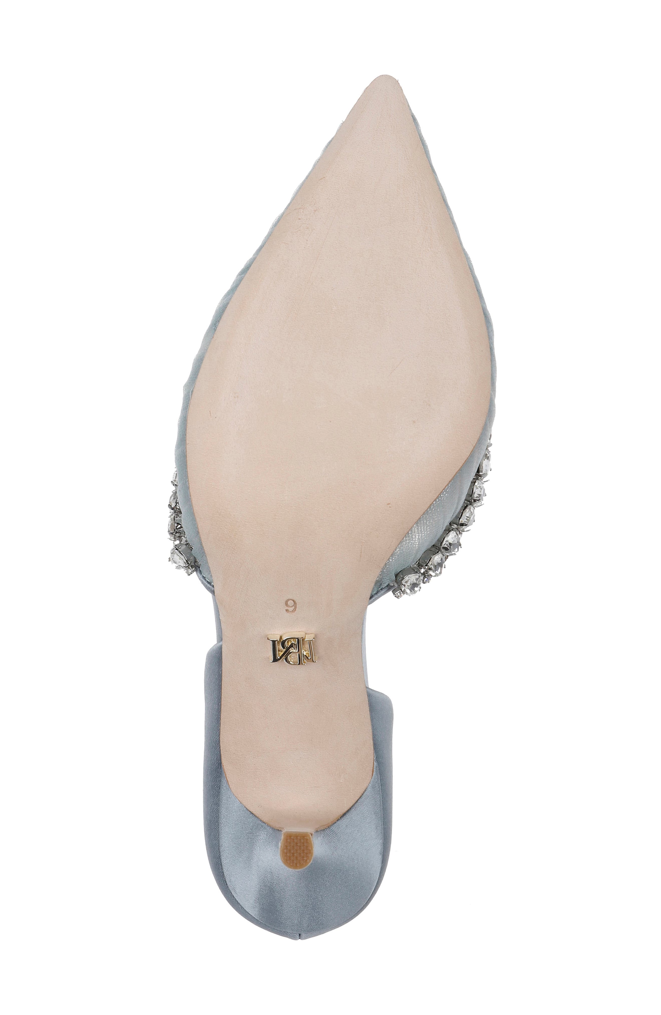 Badgley Mischka Collection Everley Pointed Toe d'Orsay Pump (Women ...