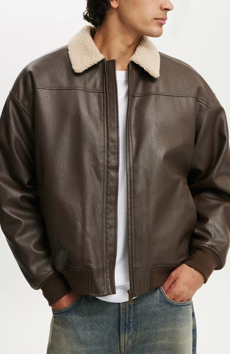 Men's Brown Bomber Jackets | Nordstrom