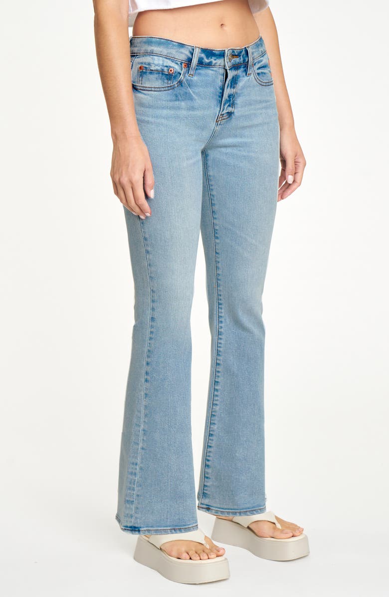 DAZE Low Ride Flare Jeans | Nordstromrack