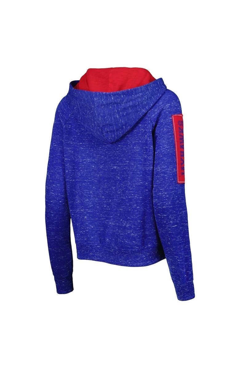 COLOSSEUM Women's Colosseum Royal Kansas Jayhawks The Devil Speckle ...