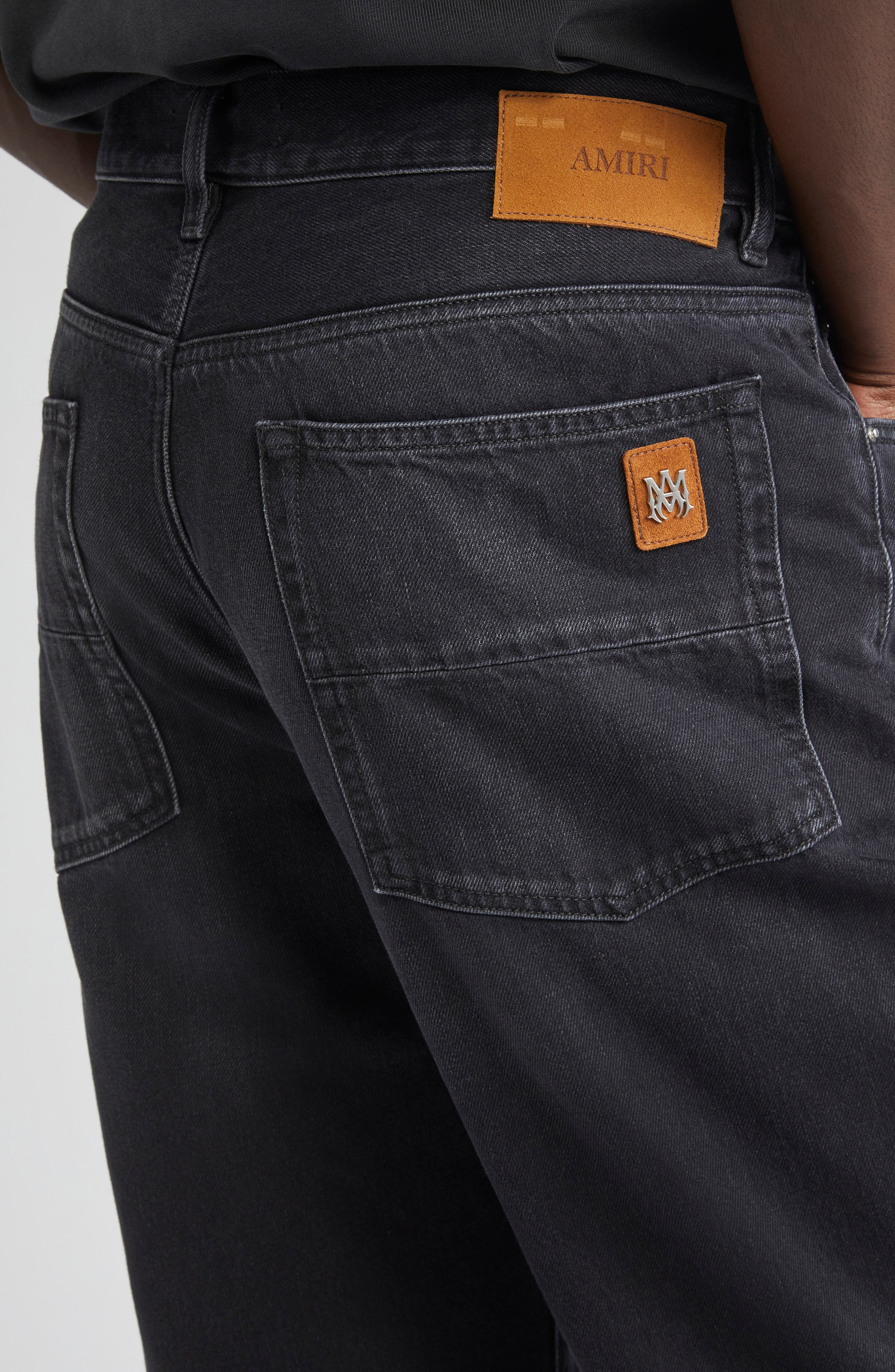 AMIRI Straight Flare Jeans | Nordstrom
