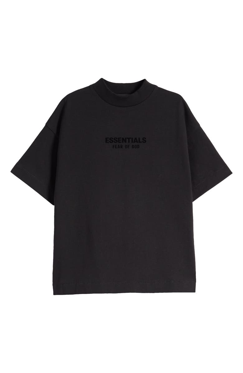 Fear of God Essentials Kids' Oversize Cotton Logo T-Shirt | Nordstromrack