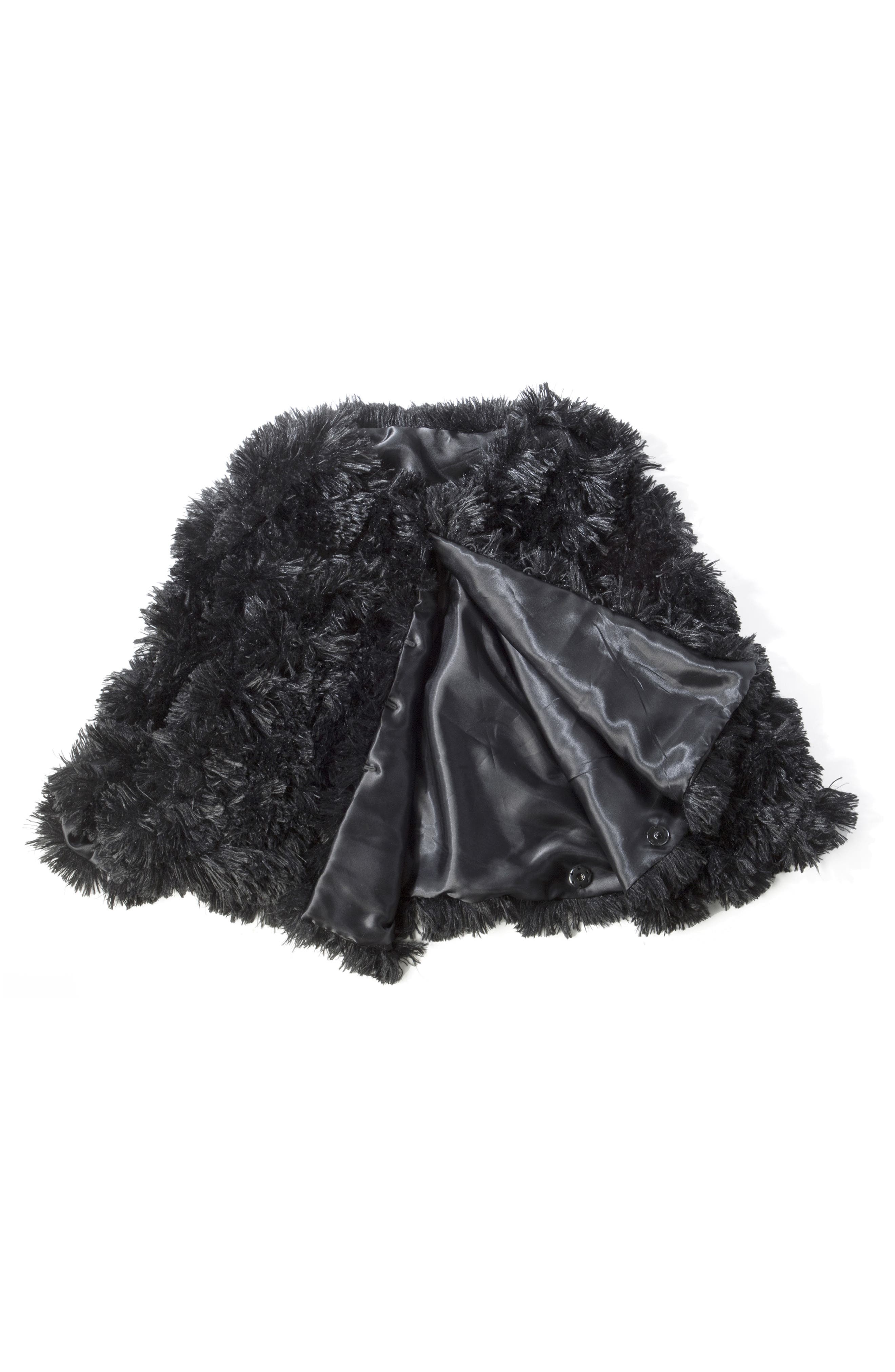 SAACHI Faux Fur Capelet | Nordstromrack