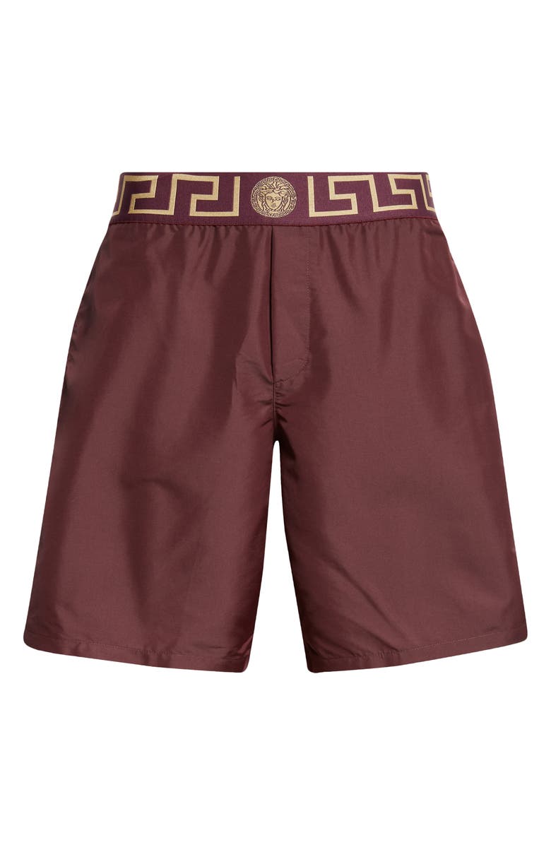 Versace Greca Border Board Shorts | Nordstrom