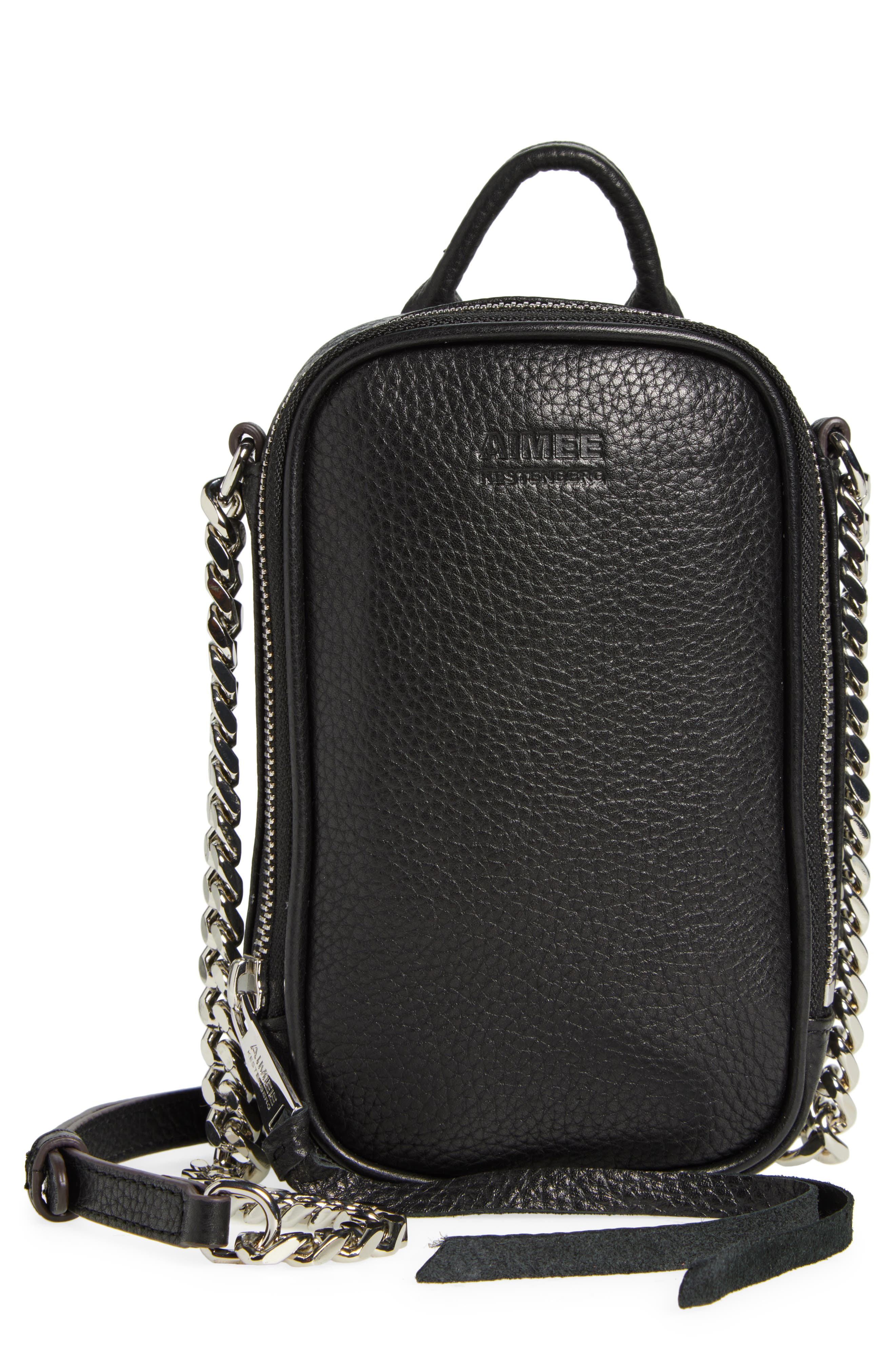 Aimee Kestenberg Chelsea Leather Crossbody Bag | Nordstromrack