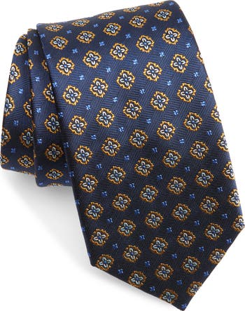 Duchamp Medallion Silk Tie | Nordstromrack
