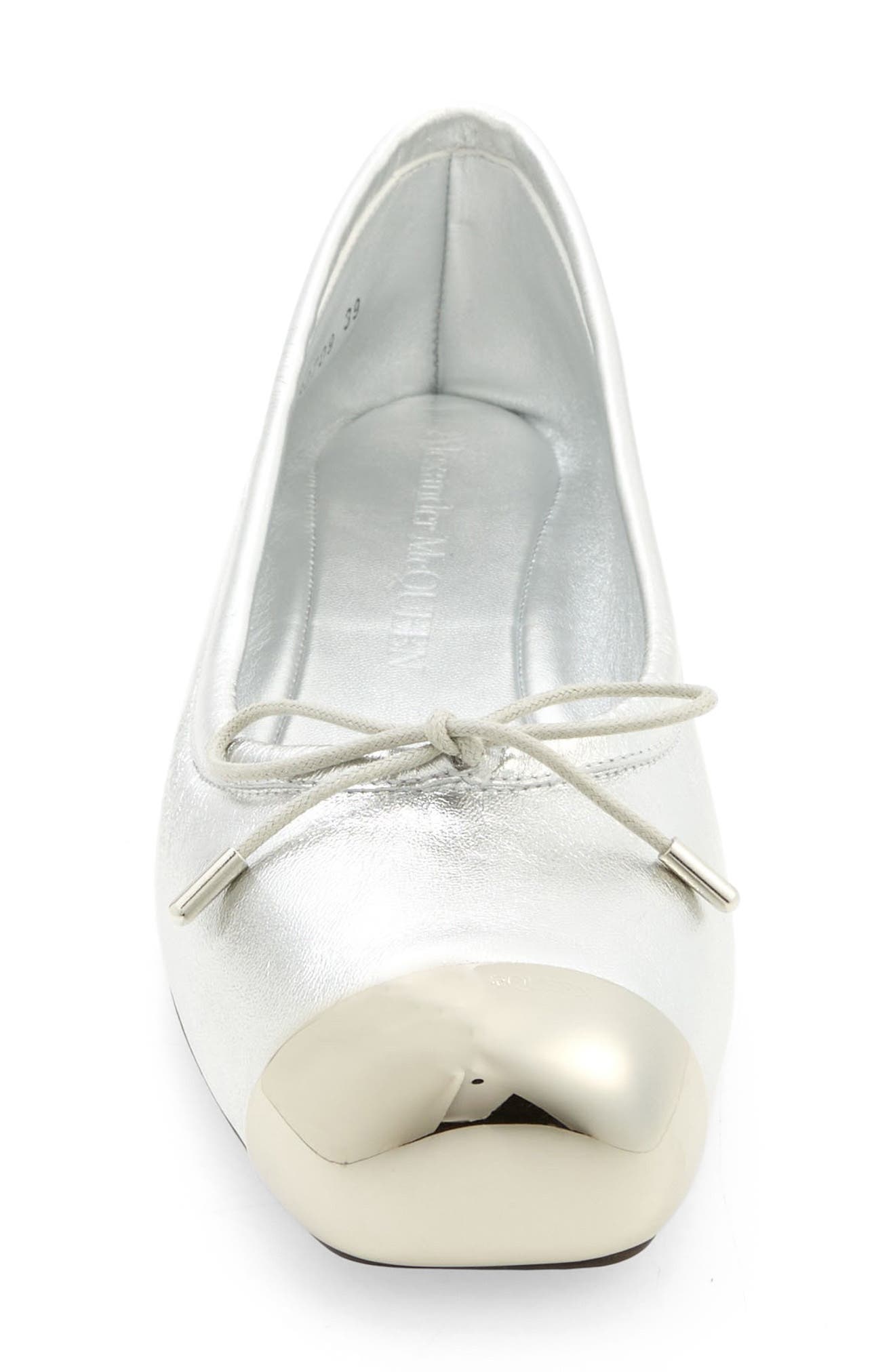 McQueen Punk Ballet Flat (Women) | Nordstromrack