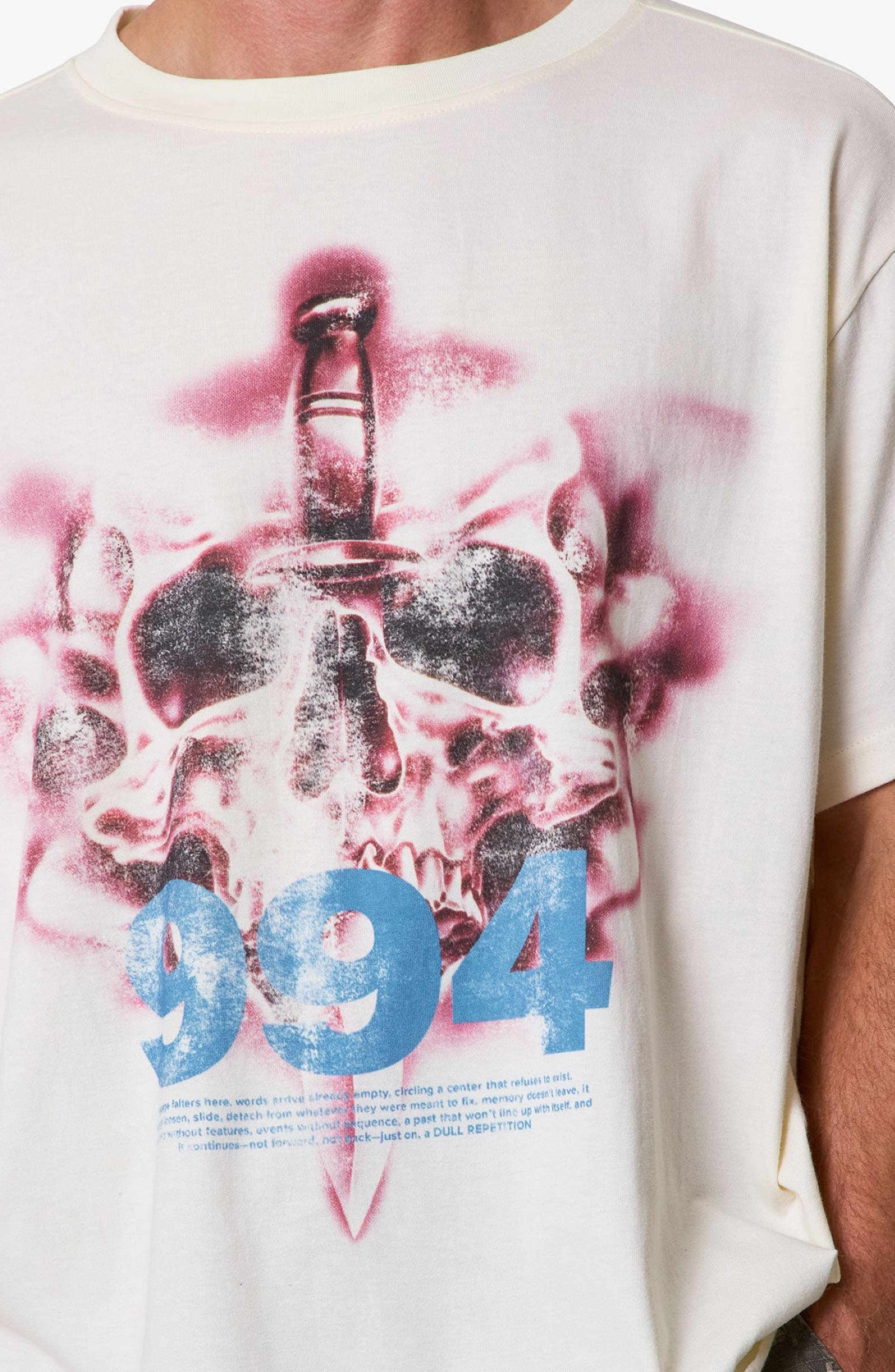 mnml Skull Dagger Cotton Graphic T-Shirt (Men) | Nordstrom