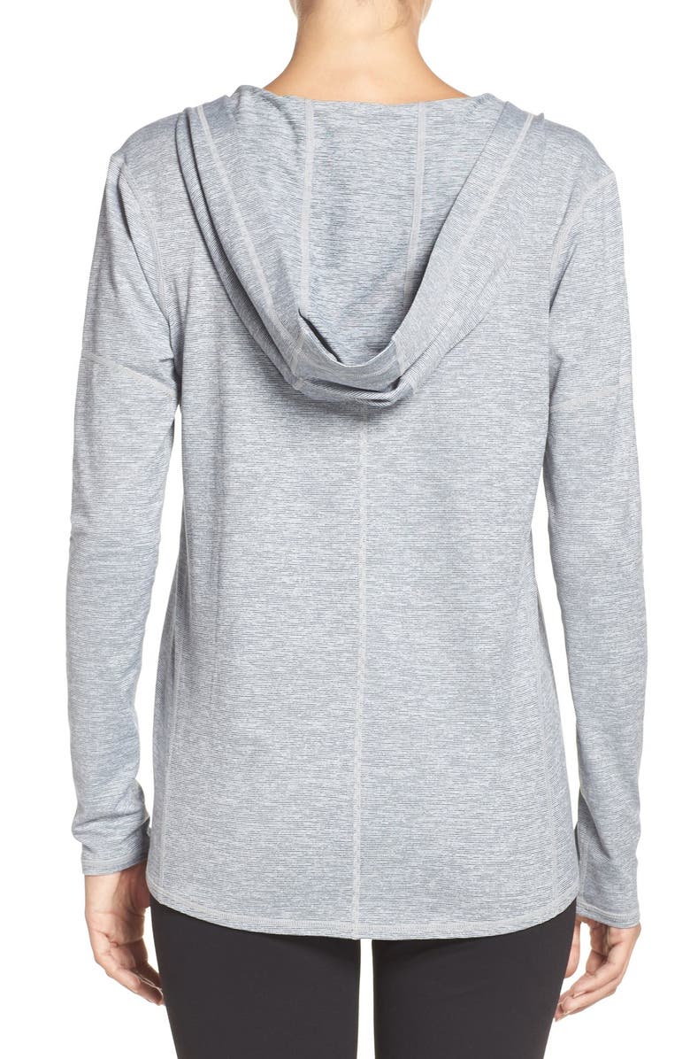 Zella 'To & Fro' Hooded Pullover Tee | Nordstrom