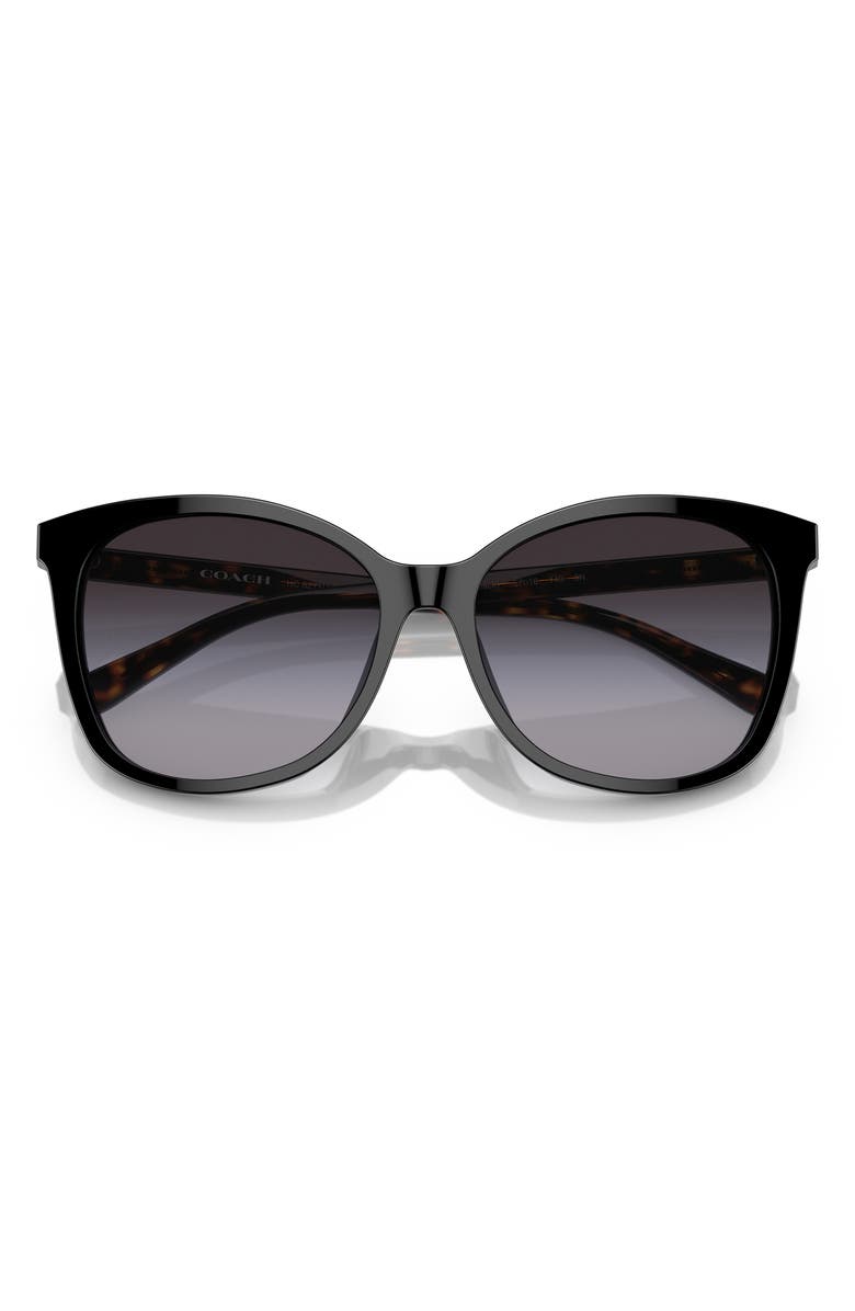 COACH 57mm Gradient Cat Eye Sunglasses | Nordstromrack
