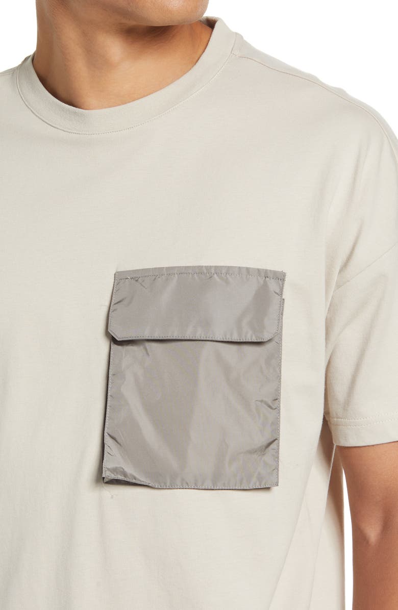 Native Youth Nylon Pocket T-Shirt | Nordstromrack