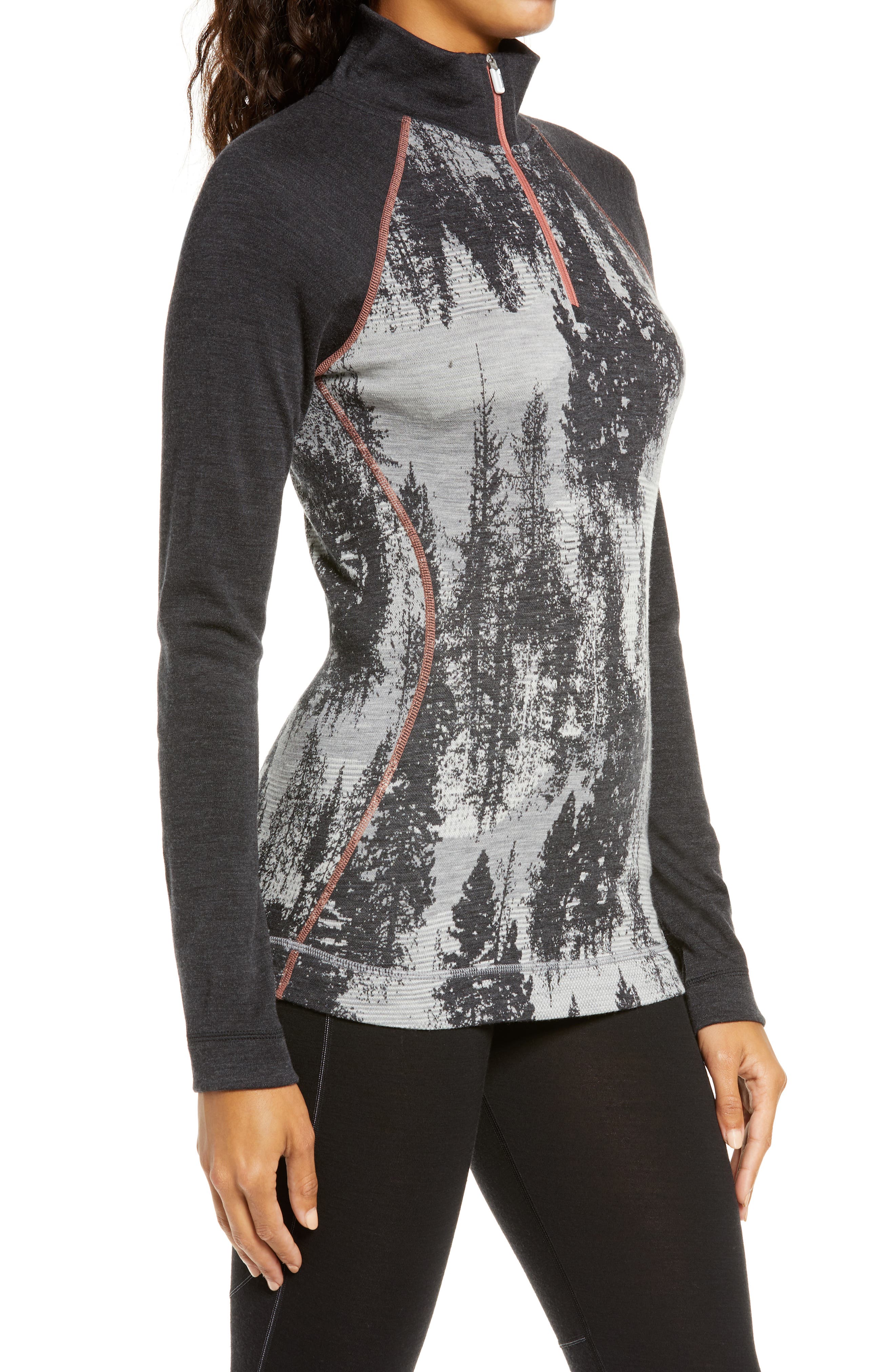 Smartwool Base Layer Quarter Zip Pullover | Nordstrom