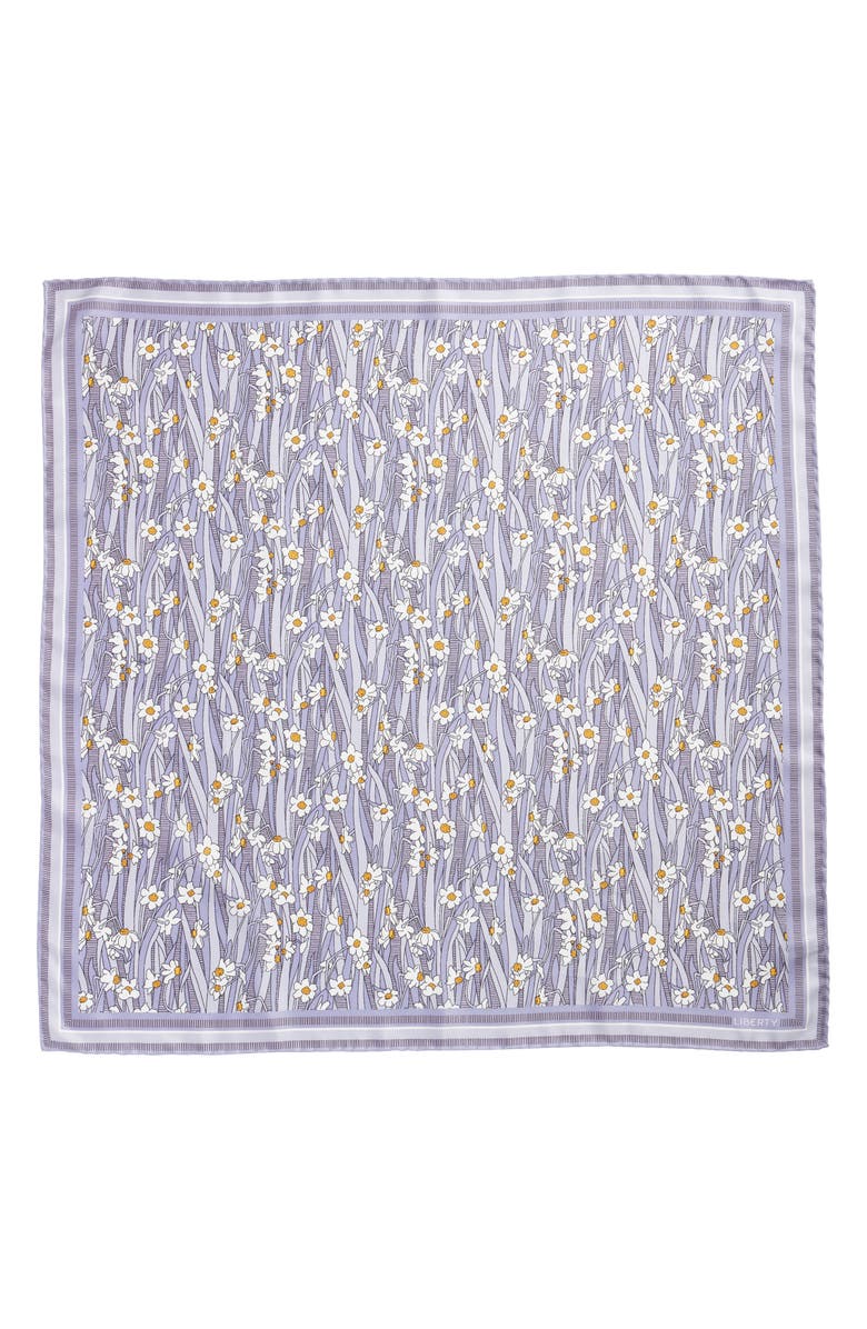 Liberty London Daisy Lawn Silk Scarf | Nordstromrack