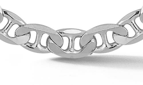 Yield Of Men 6mm Mariner Chain Necklace In White | ModeSens