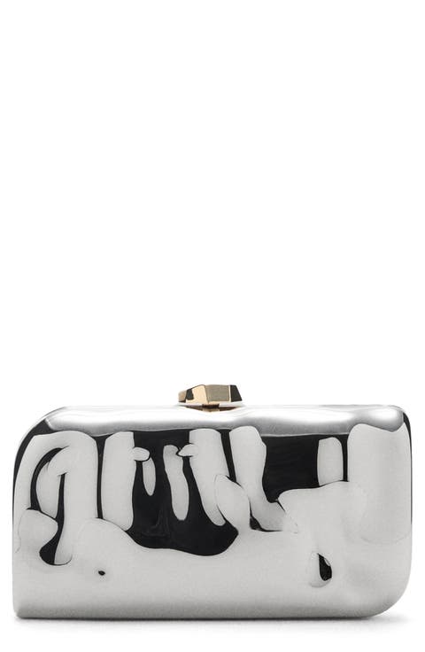 Women's Metallic Clutches & Pouches | Nordstrom