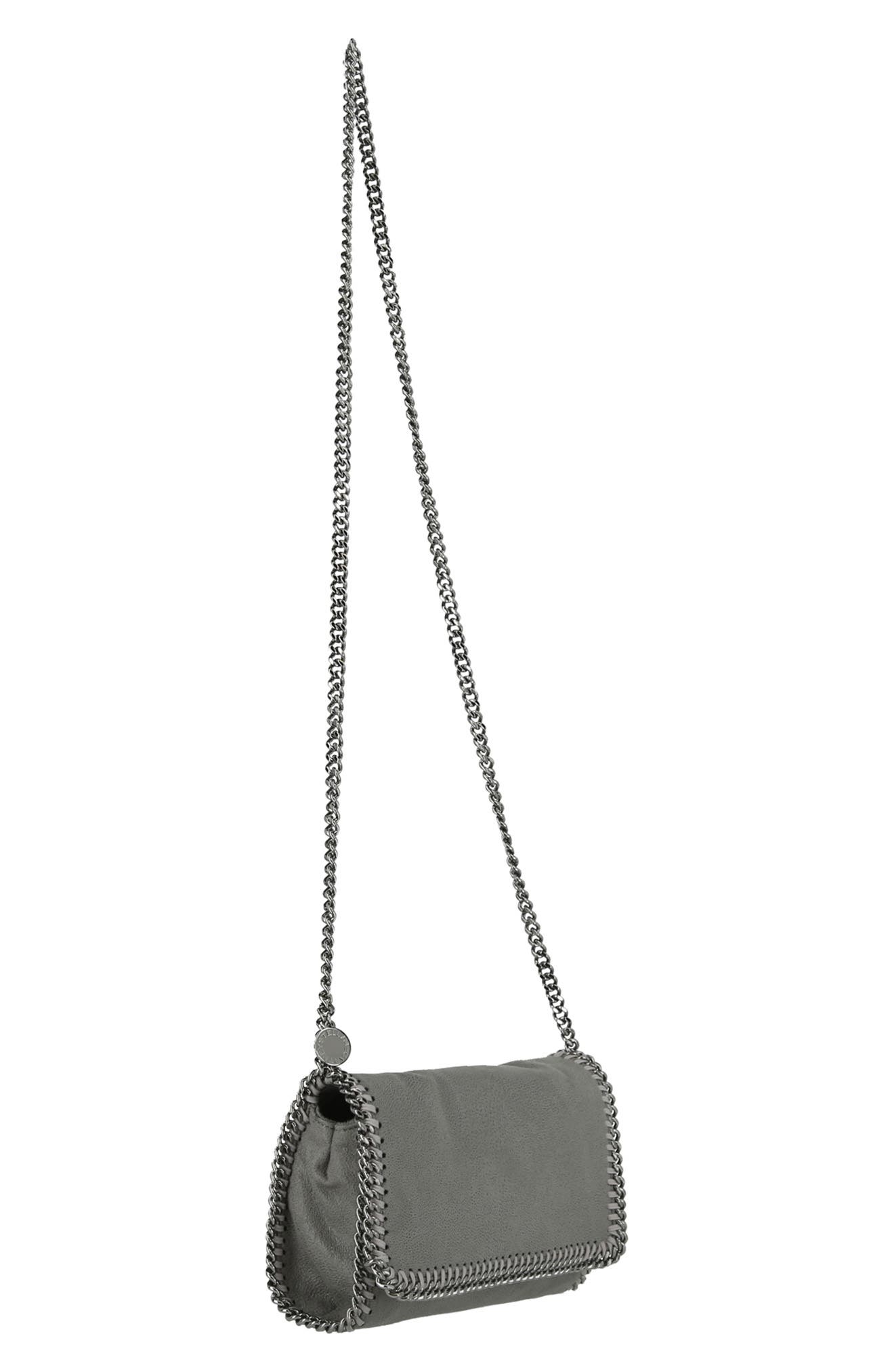 Stella McCartney Falabella Shaggy Dear Faux Leather Crossbody Bag ...
