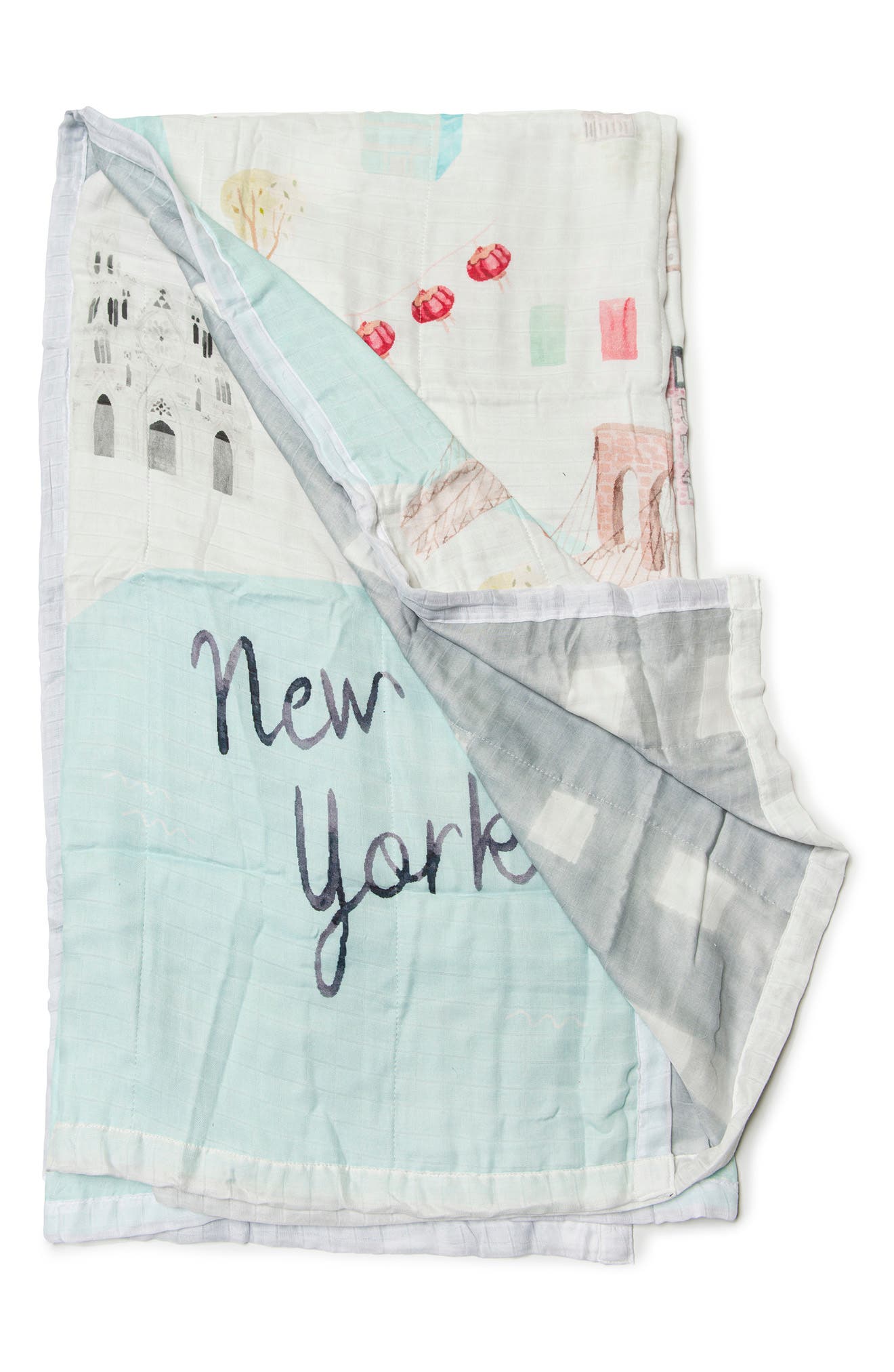 Loulou Lollipop Kids' Oversized Muslin Quilt | Nordstromrack