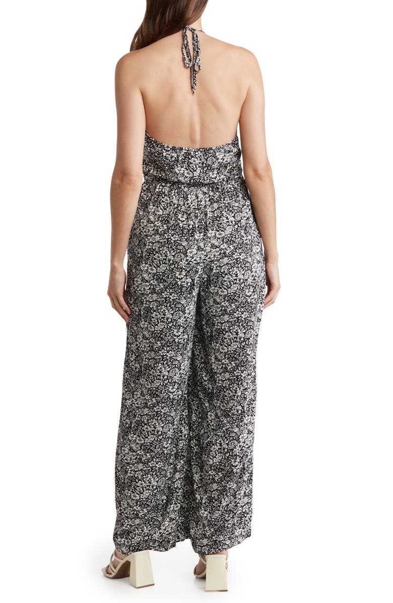 Abound Patterned Halter Jumpsuit | Nordstromrack