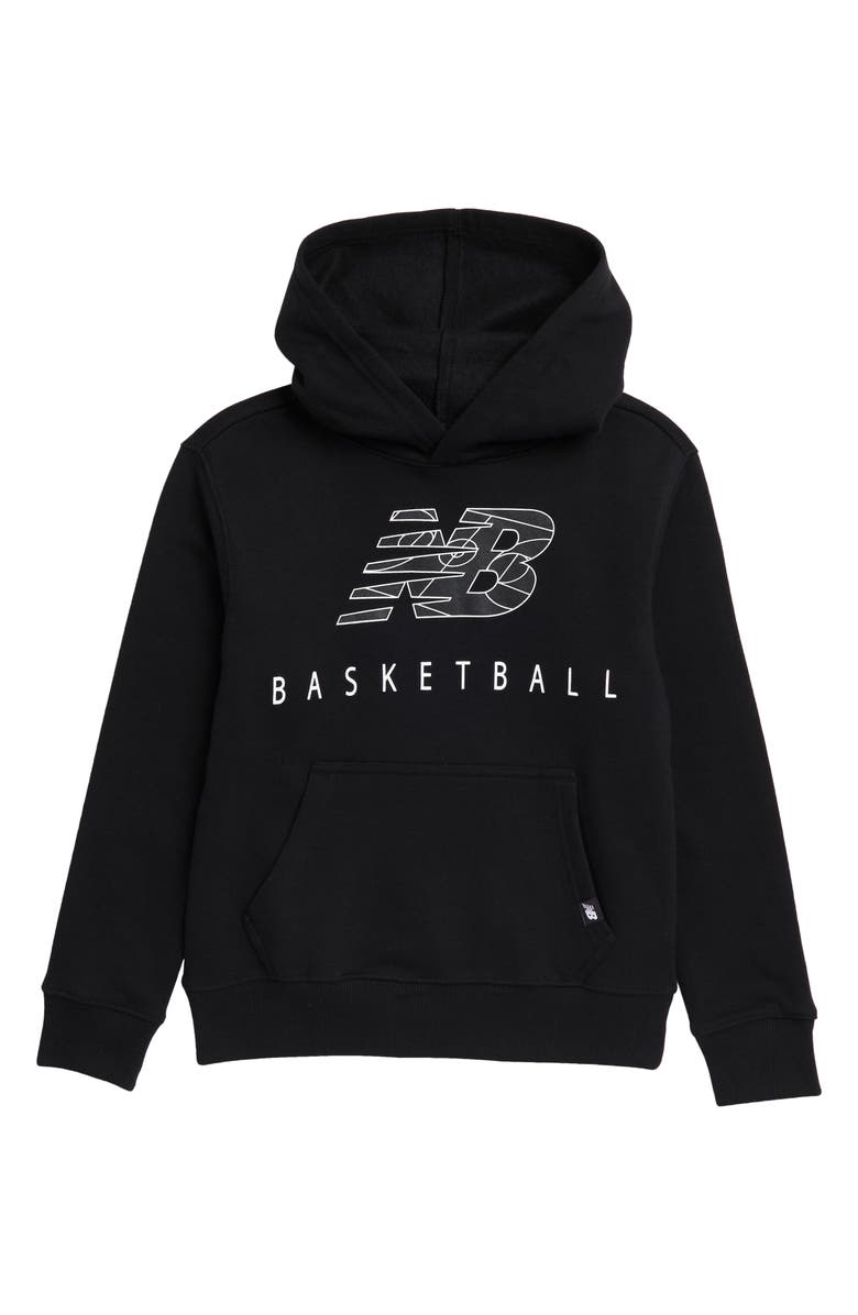 New Balance Kids' Logo Hoodie | Nordstromrack