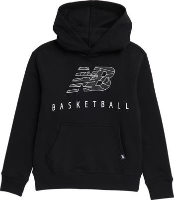 New Balance Kids' Logo Hoodie | Nordstromrack