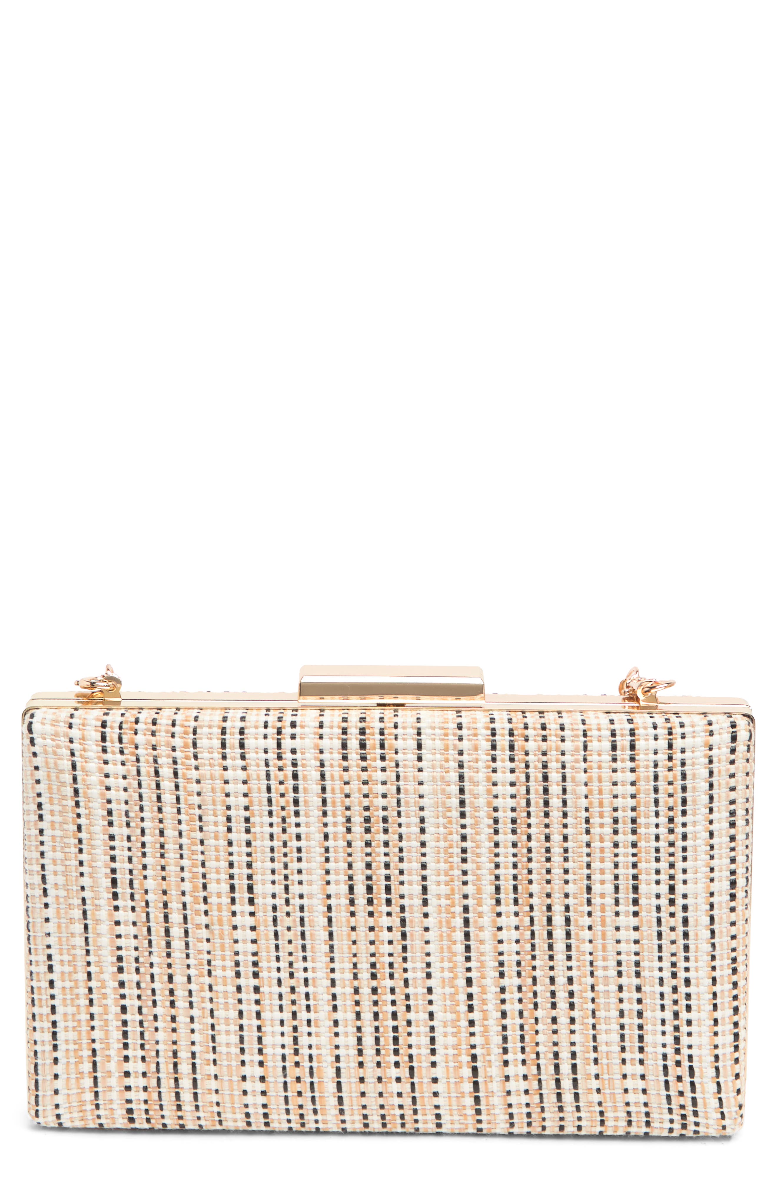 URBAN EXPRESSIONS HANDBAGS Tweed Clutch | Nordstromrack