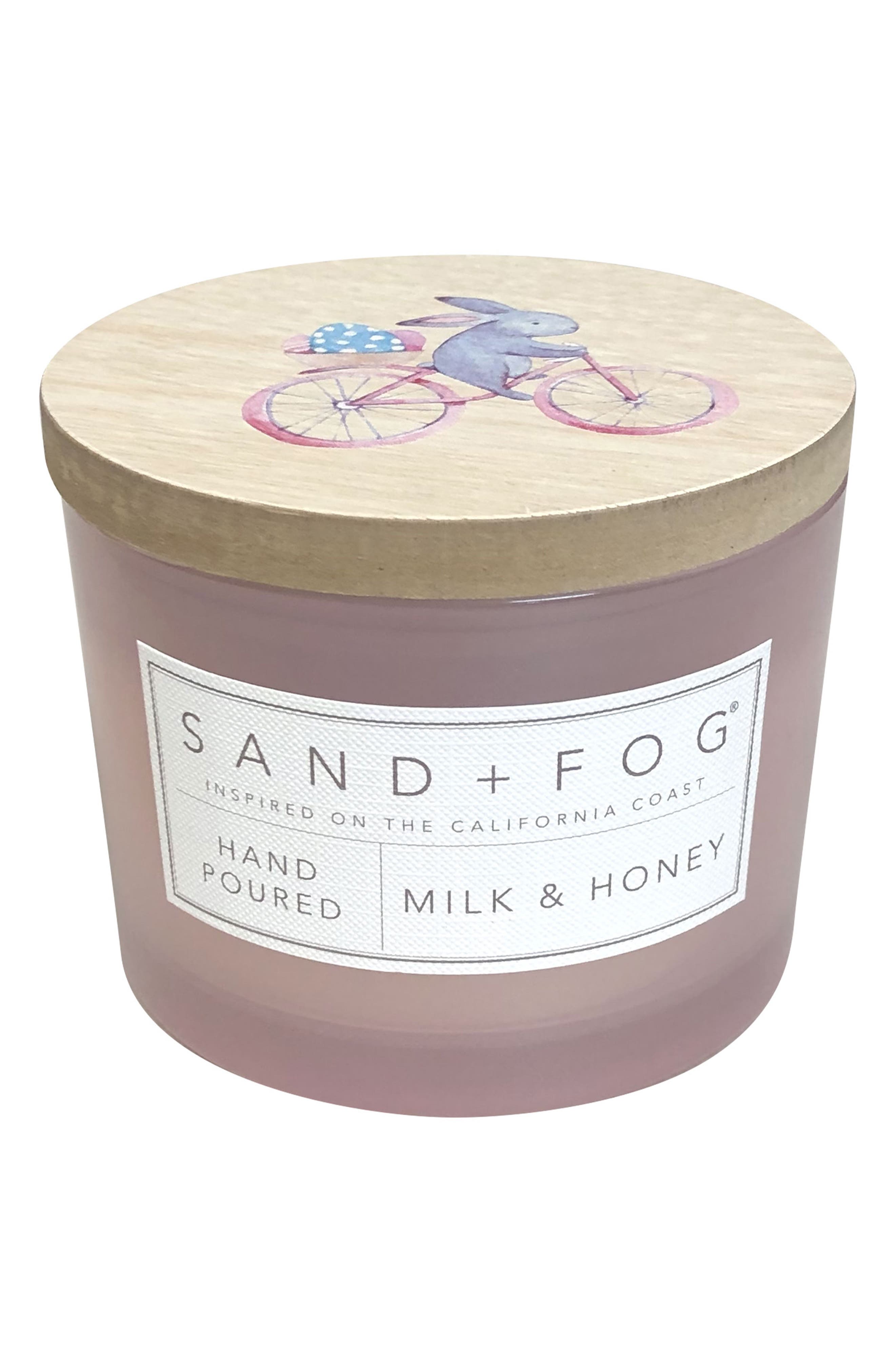 SAND AND FOG Milk & Honey Bunny Candle - 12 oz | Nordstromrack