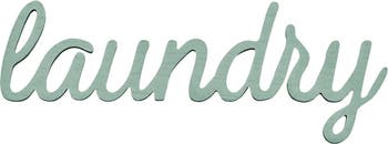 STRATTON HOME DECOR Blue Laundry Wall Art | Nordstromrack