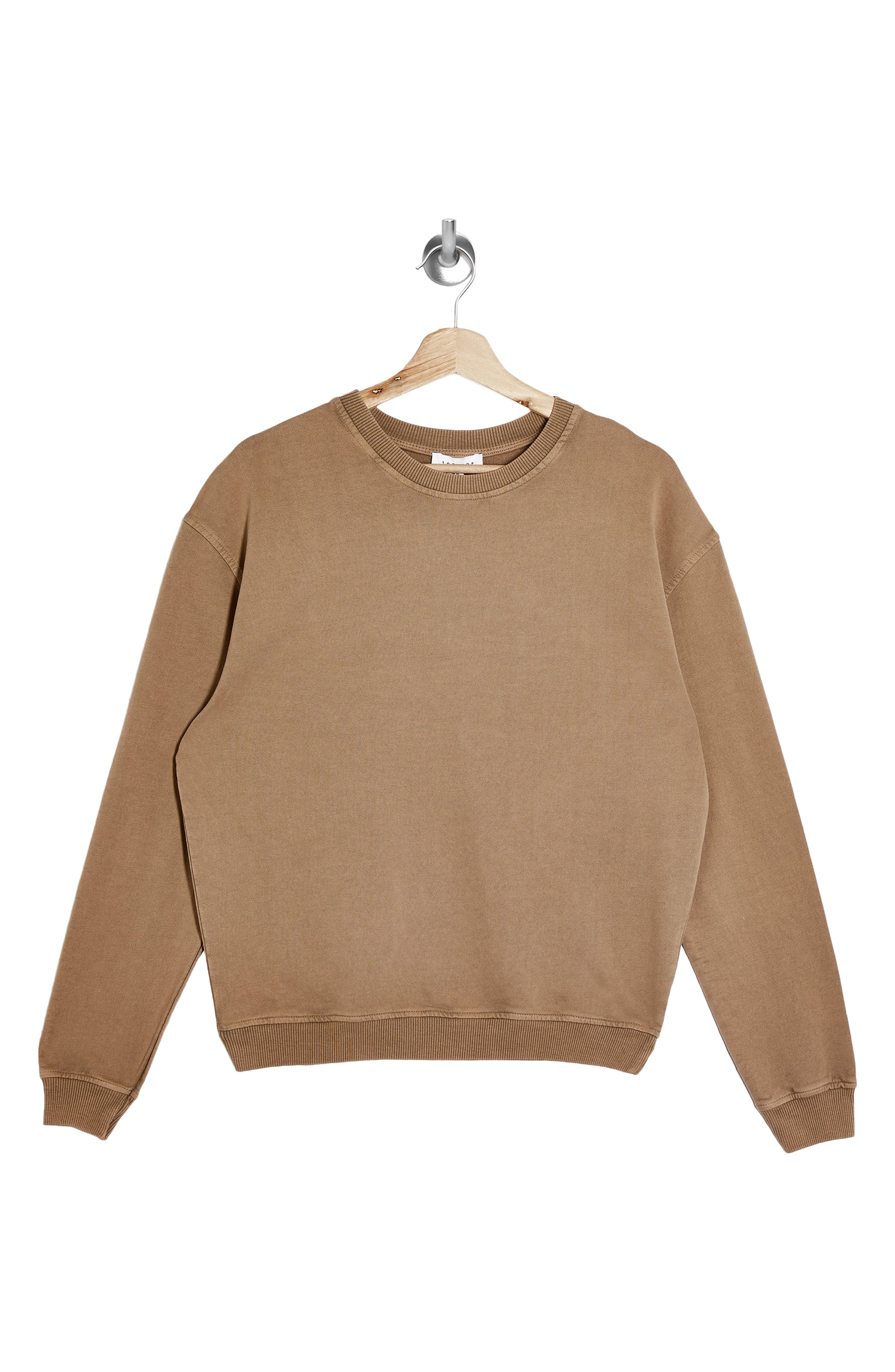 Topshop Acid Wash Sweatshirt | Nordstromrack
