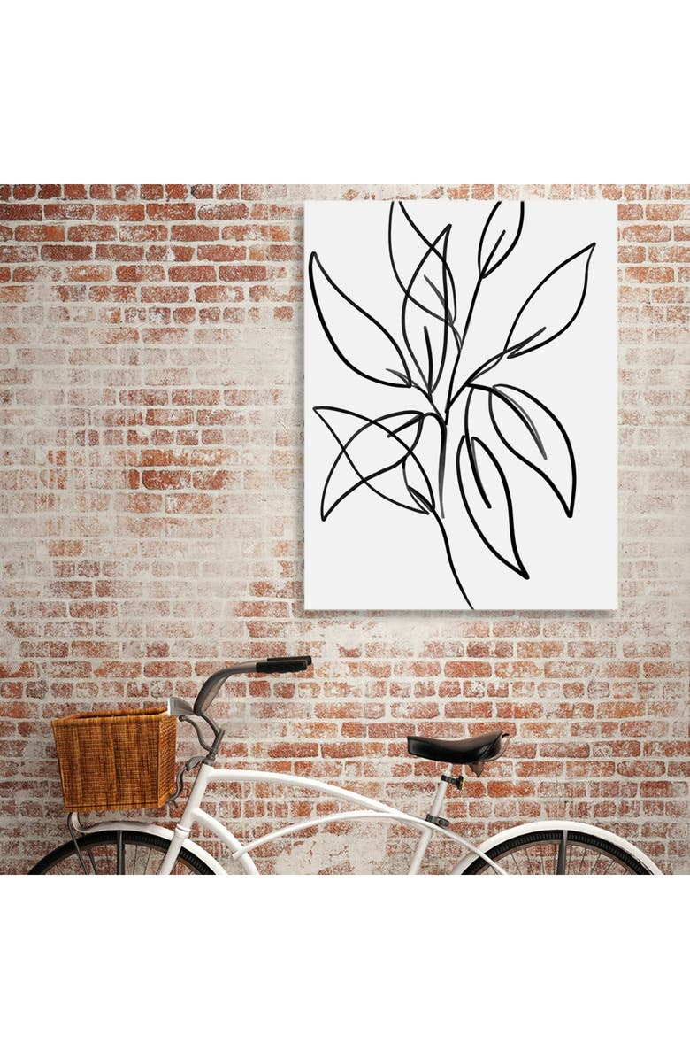 CURIOOS Leaves One Line Wall Art | Nordstromrack