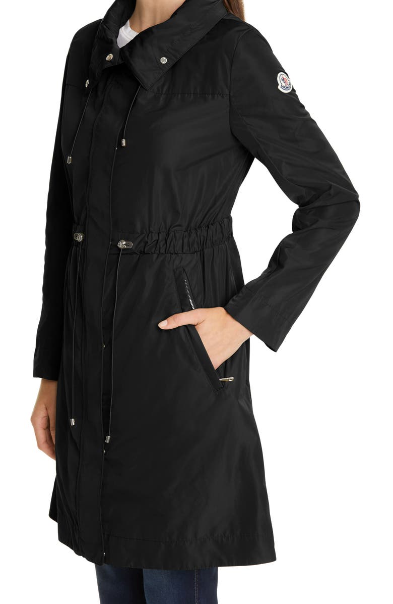 Moncler Malachite Hooded Rain Jacket | Nordstrom