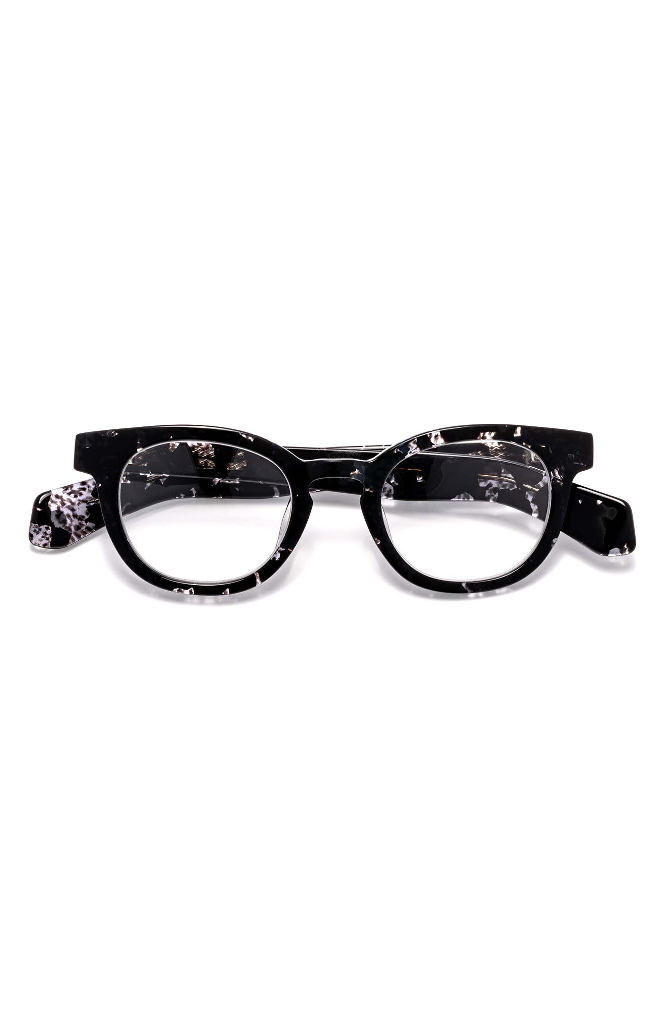eyebobs Total Wit 45mm Round Blue Light Blocking Glasses | Nordstrom