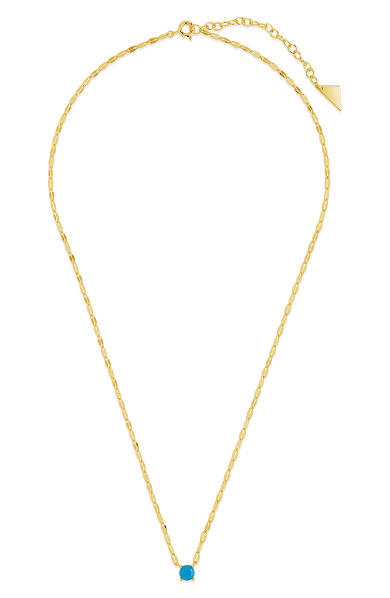 Sterling Forever Opalina Station Necklace | Nordstromrack