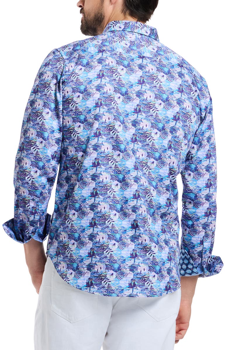 Robert Graham Marius Cotton Button-Up Shirt | Nordstromrack